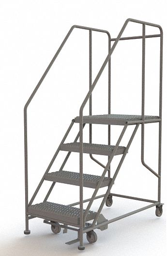 TRI-ARC, 3.3 ft Platform Ht - Max, 24 in x 24 in, Mobile Work Platform ... TRI-ARC, 3.3 ft Platform Ht - Max, 24 in x 24 in, Mobile Work Platform ...