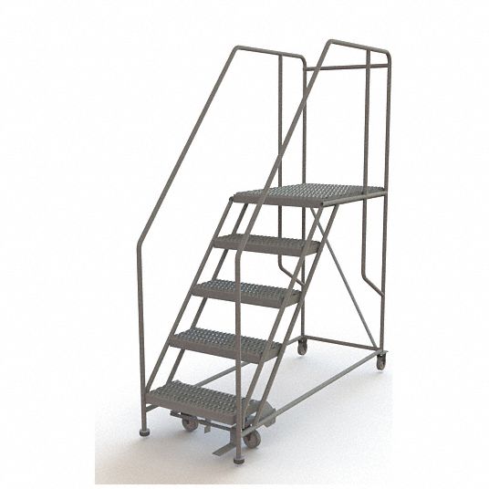 TRI-ARC, 4.2 ft Platform Ht - Max, 24 in x 35 in, Mobile Work Platform ...