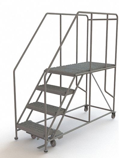 TRI-ARC, 3.3 ft Platform Ht - Max, 24 in x 47 in, Mobile Work Platform ... TRI-ARC, 3.3 ft Platform Ht - Max, 24 in x 47 in, Mobile Work Platform ...