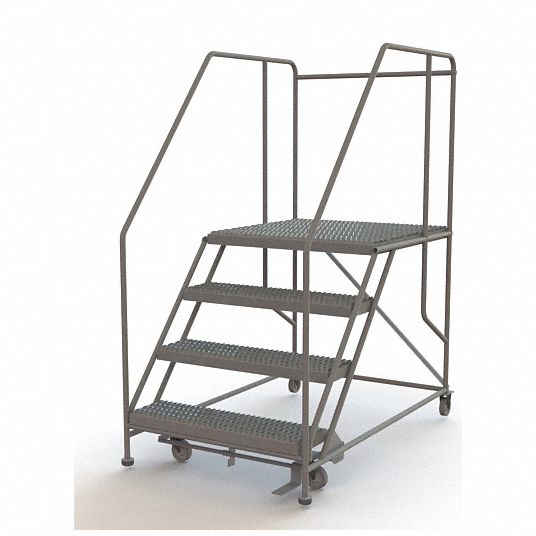 TRI-ARC, 3.3 ft Platform Ht - Max, 36 in x 35 in, Mobile Work Platform ...