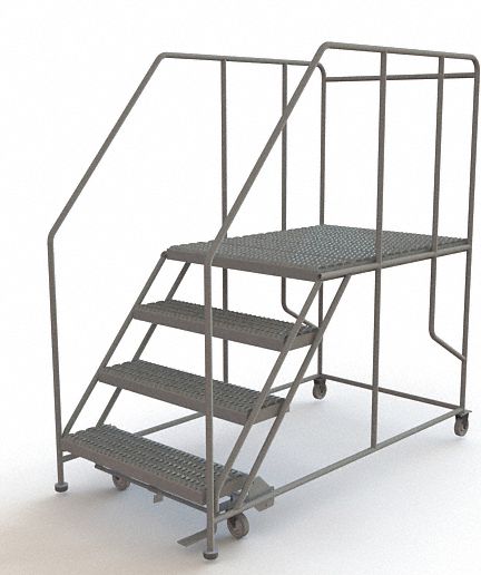 TRI-ARC, 3.3 ft Platform Ht - Max, 36 in x 47 in, Mobile Work Platform ... TRI-ARC, 3.3 ft Platform Ht - Max, 36 in x 47 in, Mobile Work Platform ...