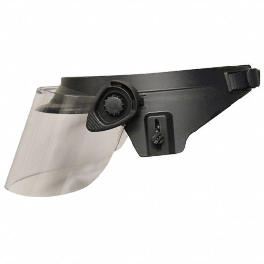 UNITED SHIELD, Thermoplastic, Pivot, Riot Control Face Shield - 29RM05 ...