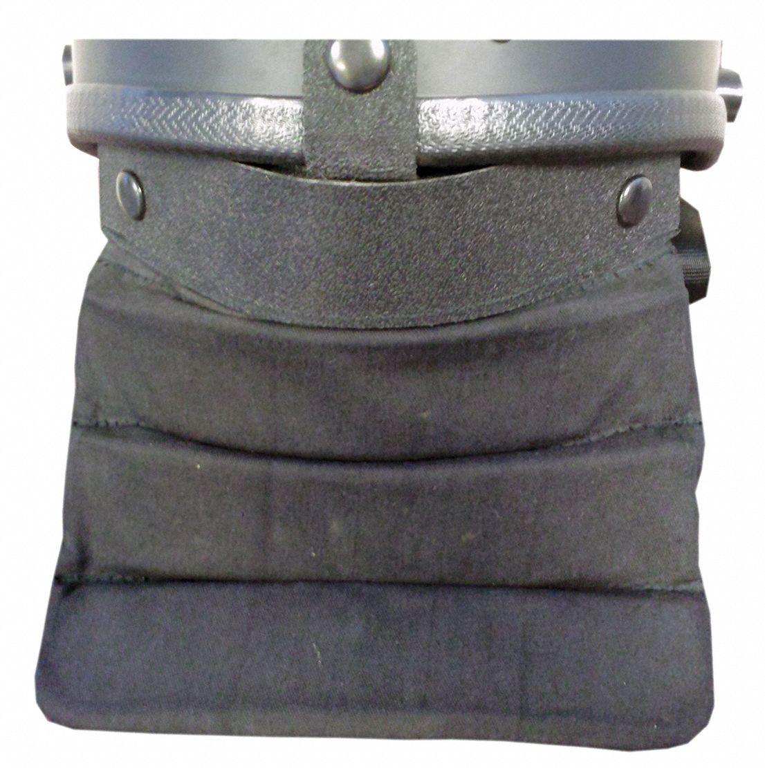 UNITED SHIELD, Black, Aramid, Collar Protector - 29RM08|FNP - Grainger