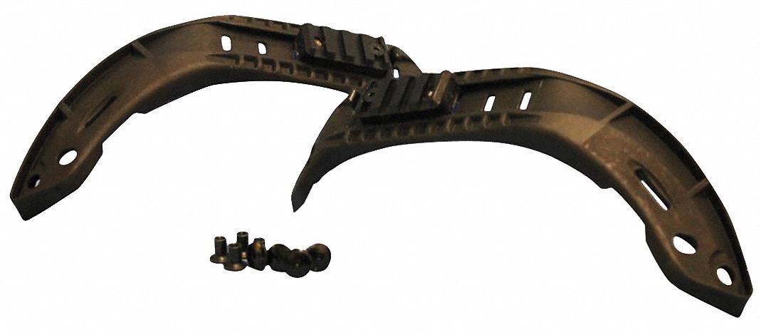 UNITED SHIELD, Black, ARCRAIL, Side Rail Mounting Kit for Helmet ...