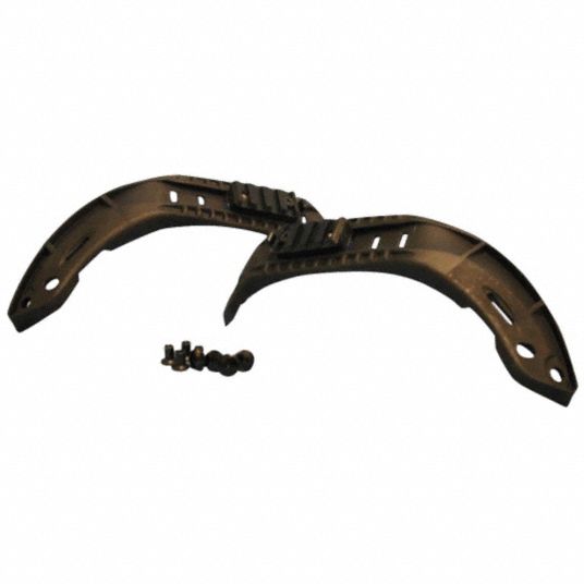 UNITED SHIELD, Black, ARCRAIL, Side Rail Mounting Kit for Helmet ...