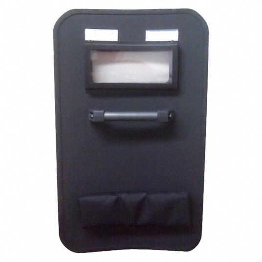 UNITED SHIELD, NIJ IIIA, 33 in Ht, Ballistic Shield - 29RM28|HMLP-IIIA ...