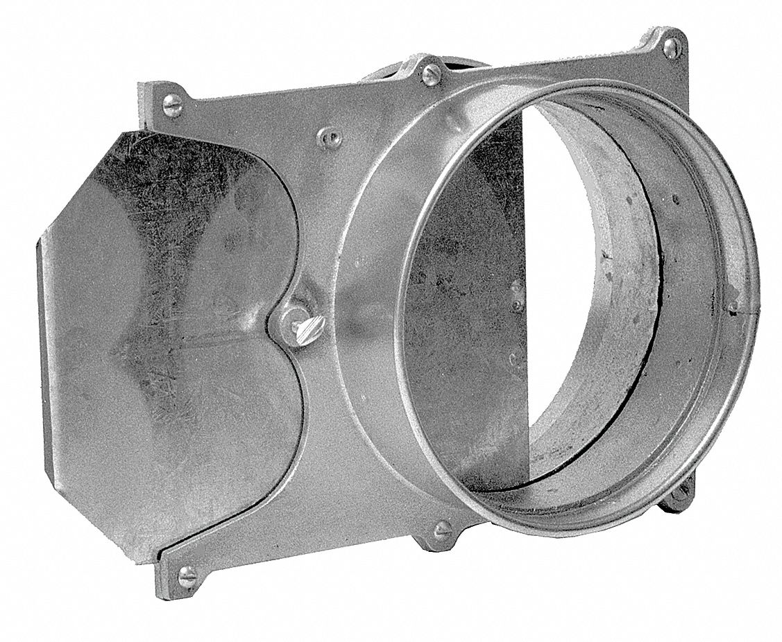 Aluminum, For 16 in Duct Dia, Blast Gate - 29RN65|8010002278 - Grainger