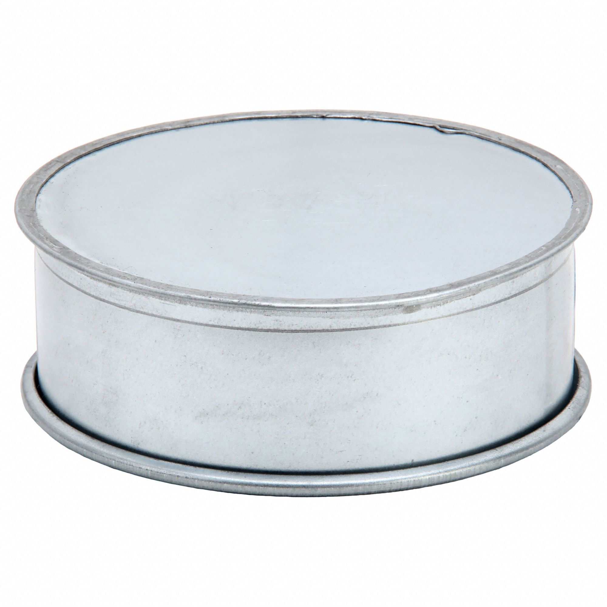 Steel, For 6 in Duct Dia, End Cap - 29RN67|8010003774 - Grainger