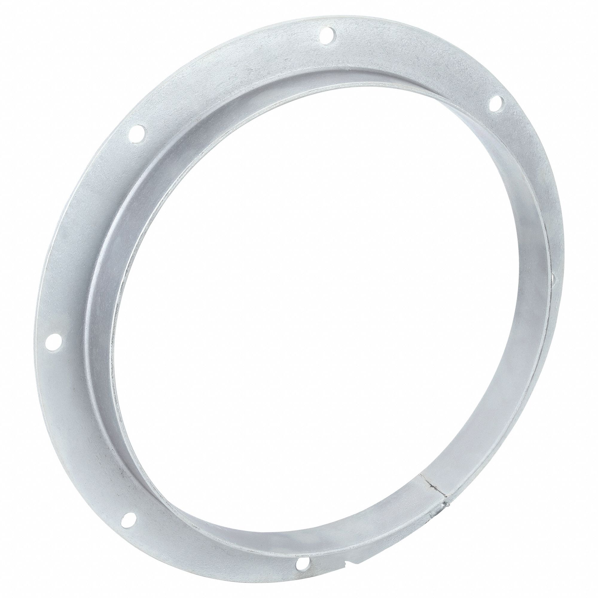 Steel, For 12 in Duct Dia, Angle Flange Adapter - 29RN91|8010000149 ...