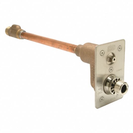 ZURN, For 12 in Wall Thick, 15 1/8 in Overall Lg, Wall Hydrant - 29RP58 ...