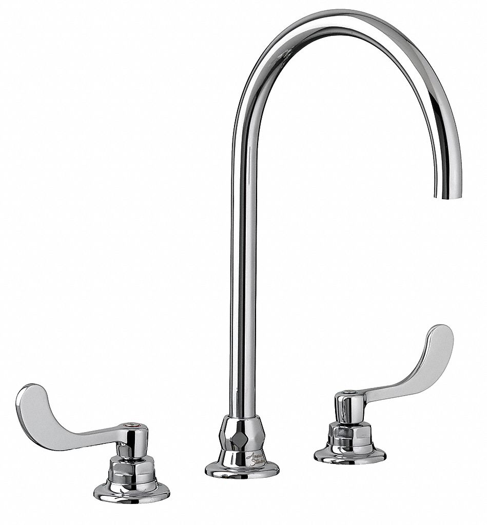 American Std, Monterrey, Gooseneck Kitchen/Bathroom Faucet - 29RT25 ...