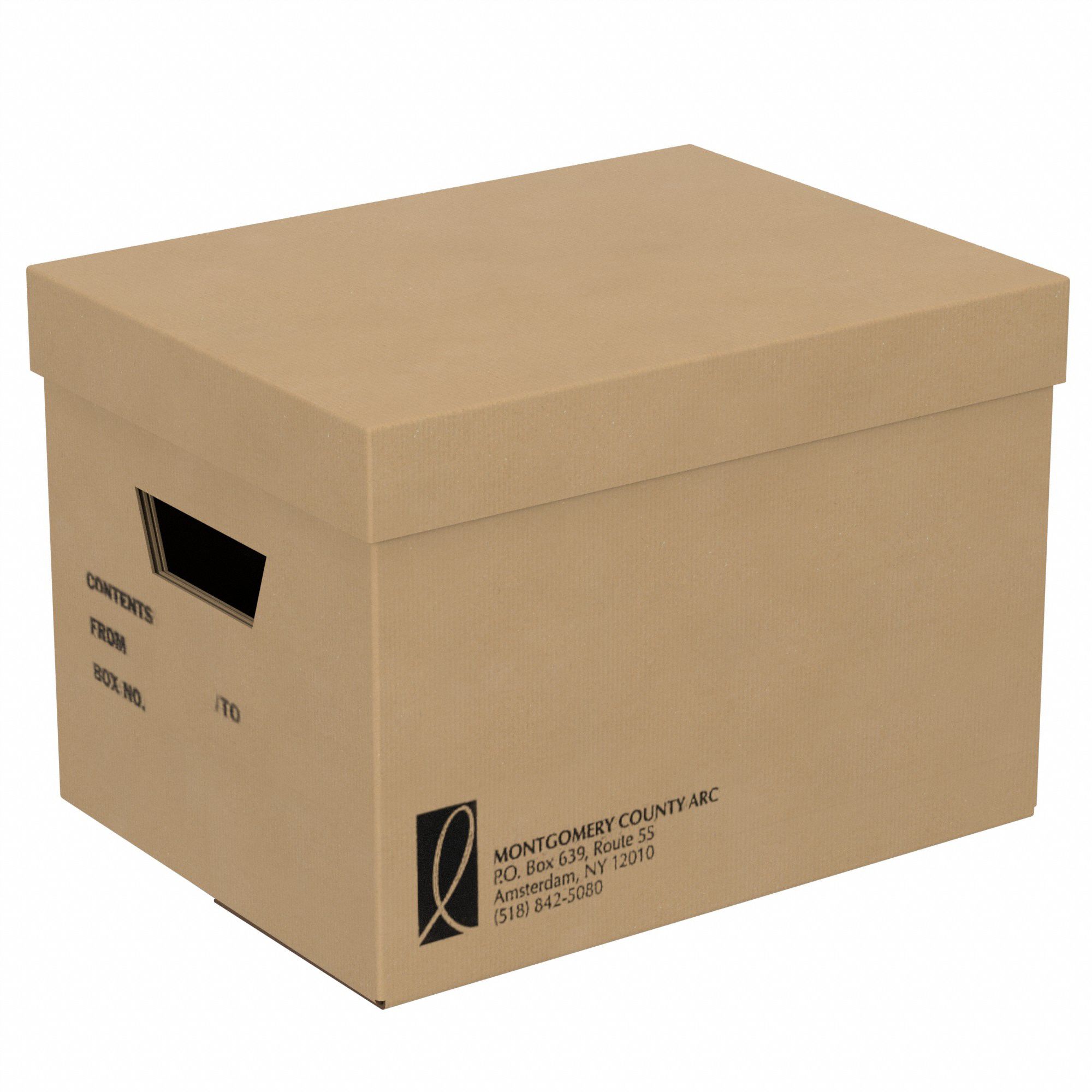 ABILITY ONE, Corrugated Paper, Legal File Size, File Box - 29RU69|8115 ...
