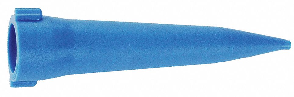 CAULK CAPZ Blue Polyethylene Caulk Tube Sealant Caps, 6 PK - 29RV28 ...