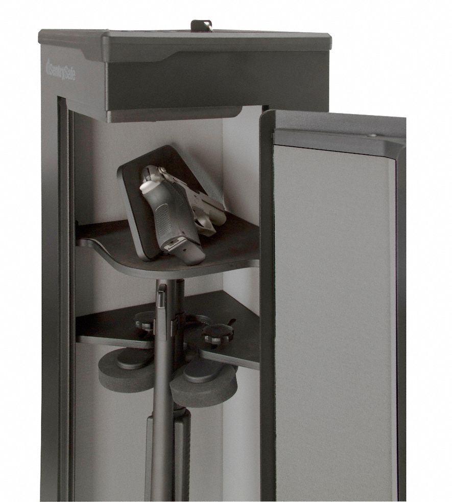 SENTRY SAFE 2.1 cu. ft. Gun Safe, 112 lb. Net Weight, Not Rated Fire ...