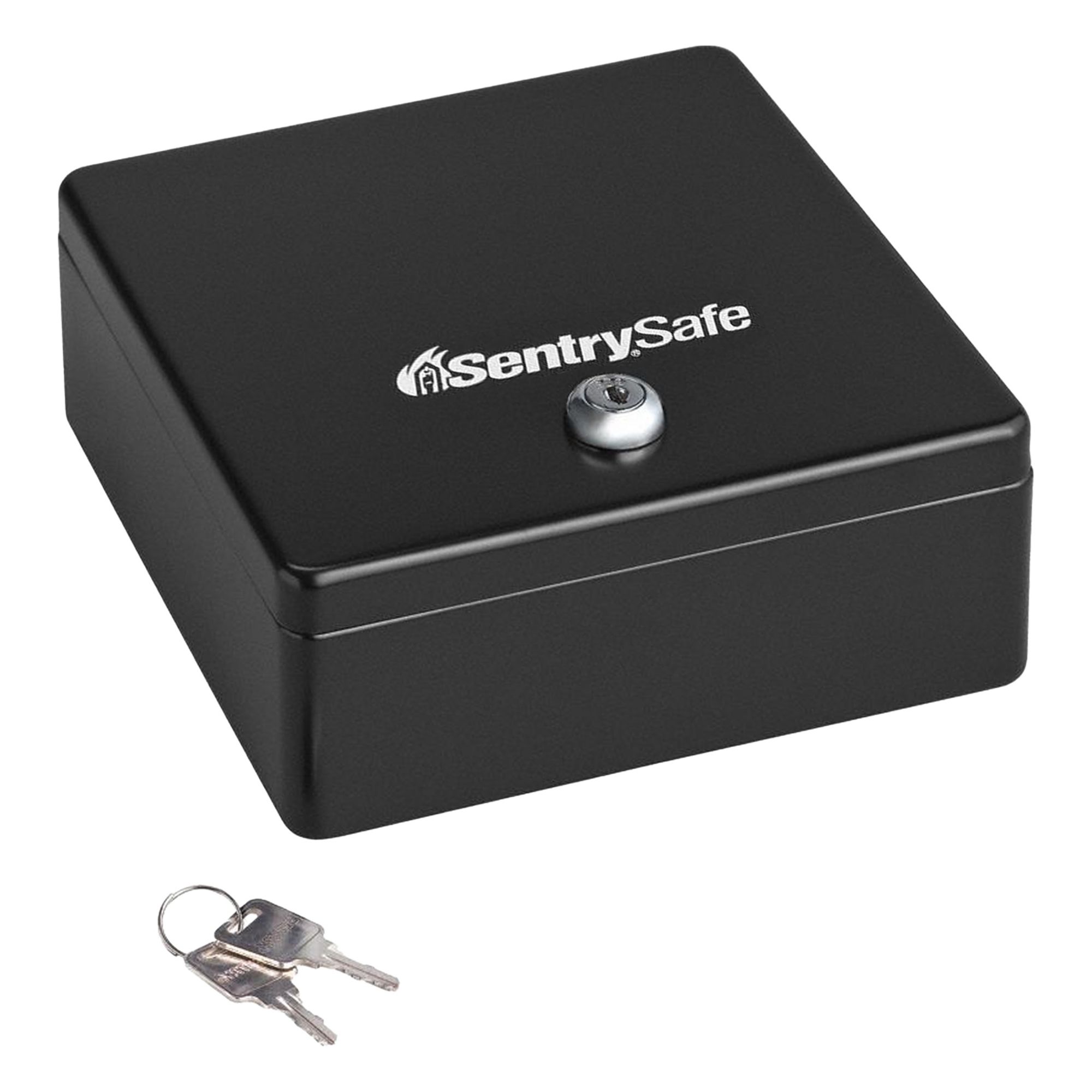 SENTRY SAFE, Key Lock, 2 3/4 in Overall Ht, Cash Box - 29RV67|KDS-1 ...