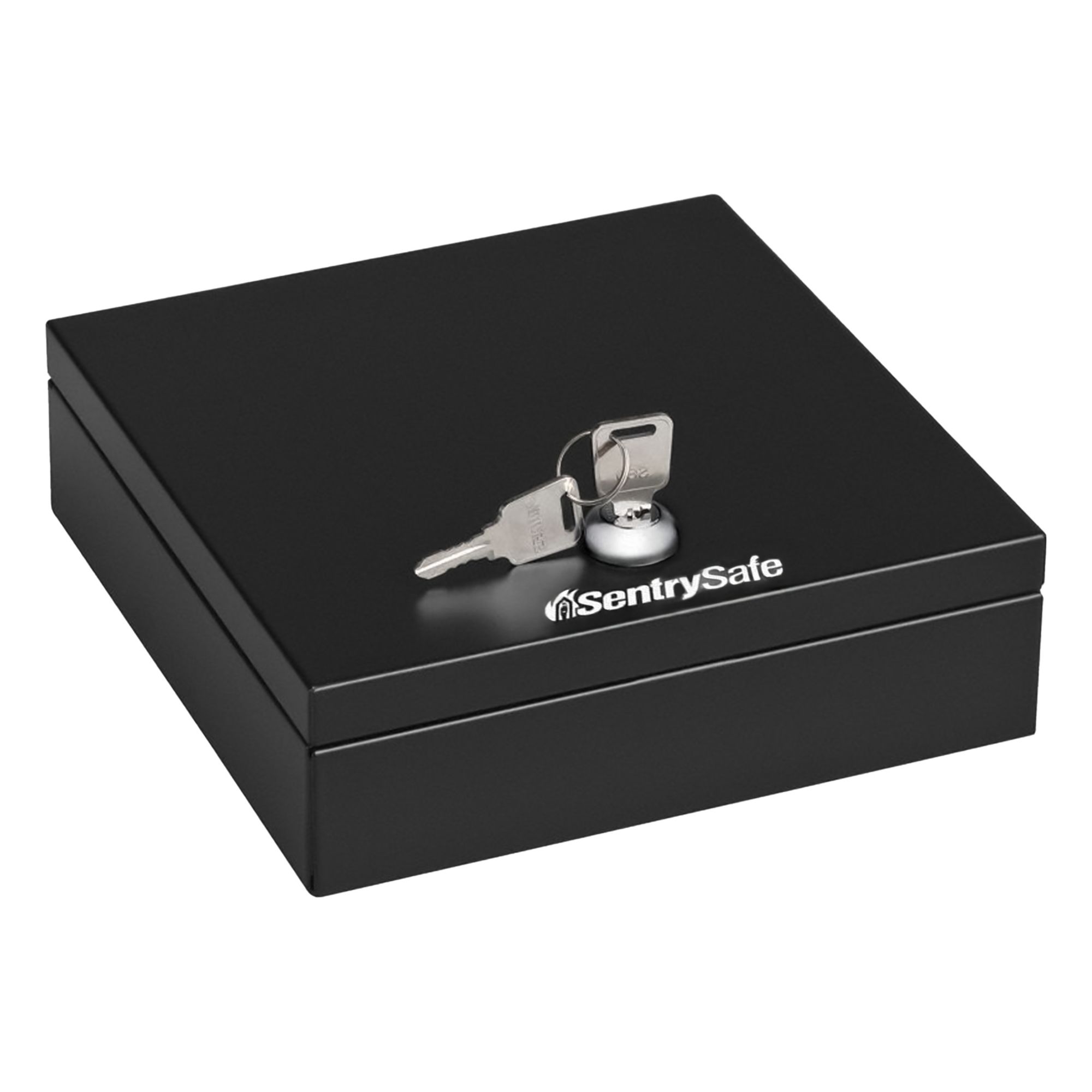 SENTRY SAFE, Key Lock, 2 1/8 in Overall Ht, Cash Box - 29RV69|DS-1 ...