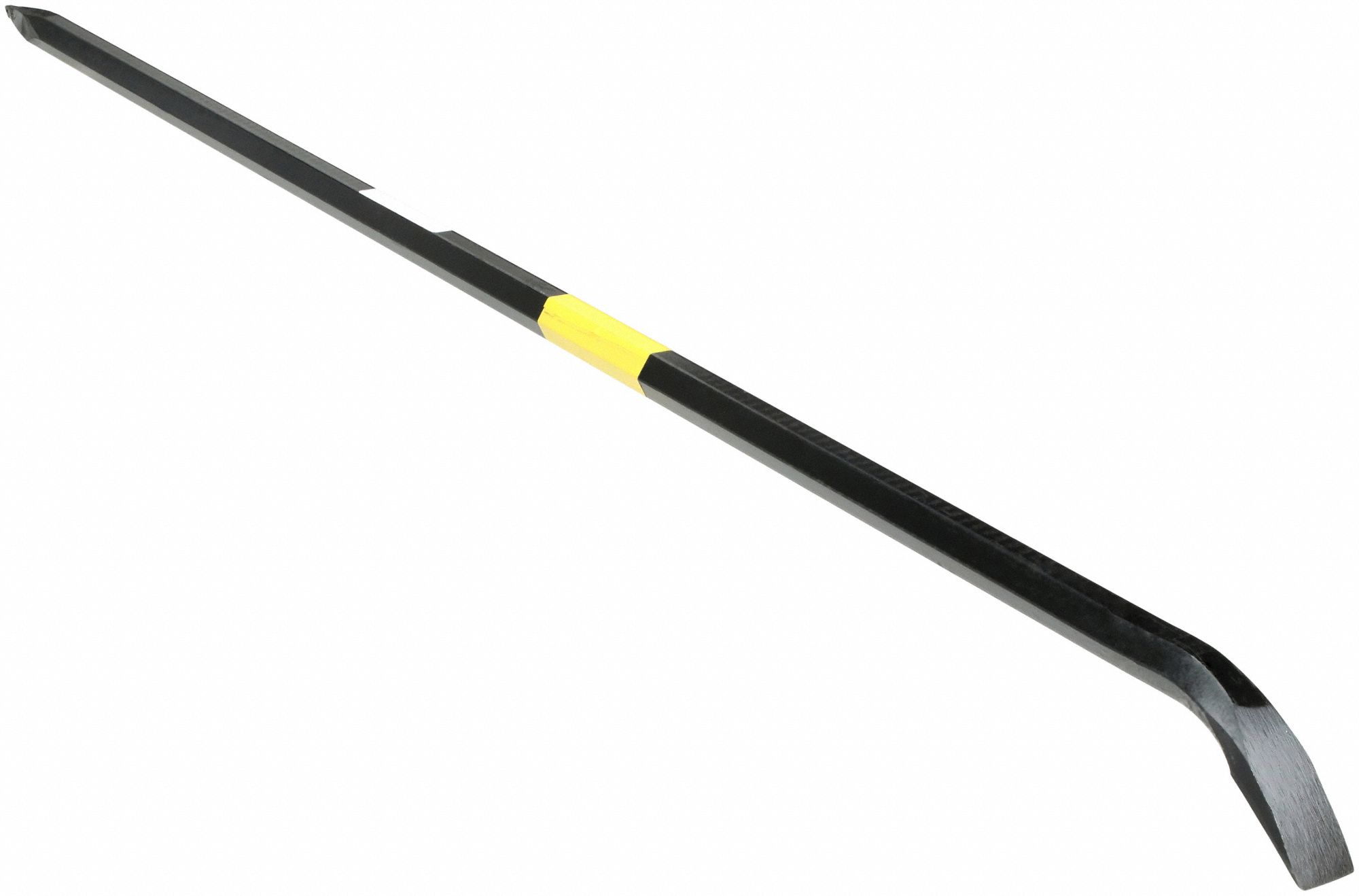 Chisel End, 54 in Overall Lg, Pinch Point Bar - 29RV81|45SB - Grainger