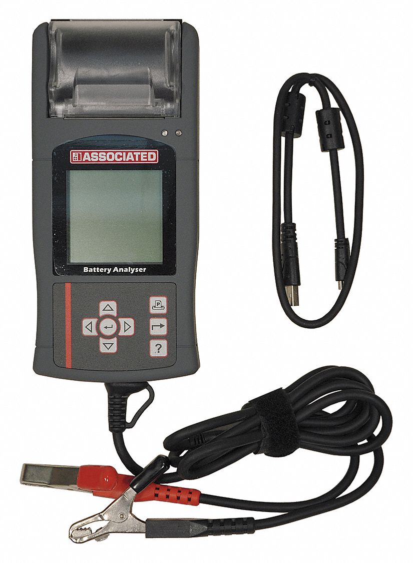 ASSOCIATED EQUIP, Battery Tester, Battery Tester, System Tester ...