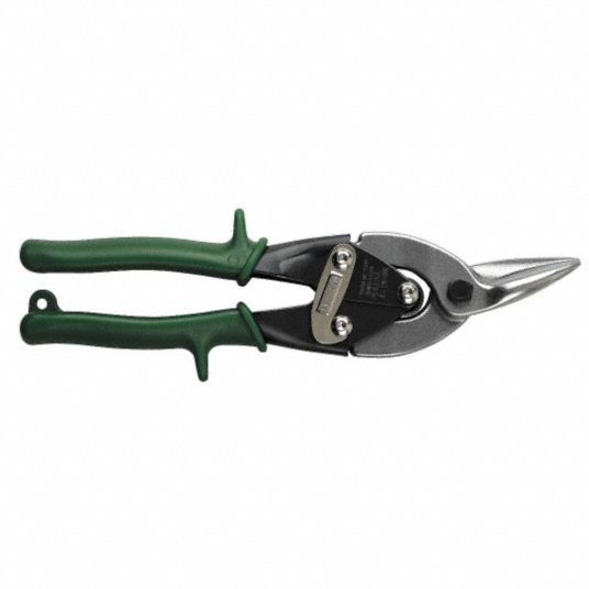 Aviation Snip, 10 in Overall Length - Grainger