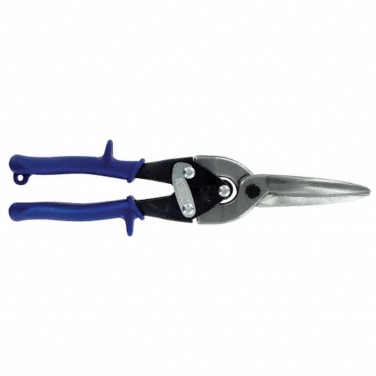 Aviation Snip, 12 in Overall Length - Grainger