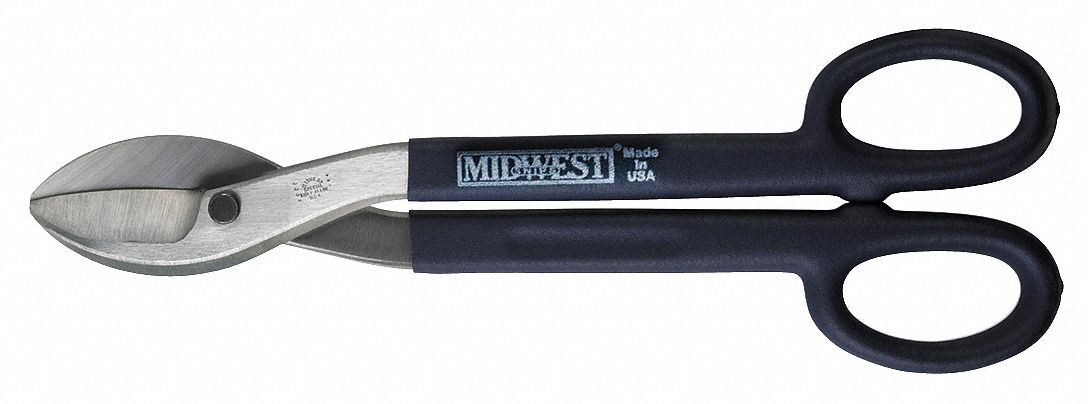 Tinners Snip, 16 in Overall Length - Grainger