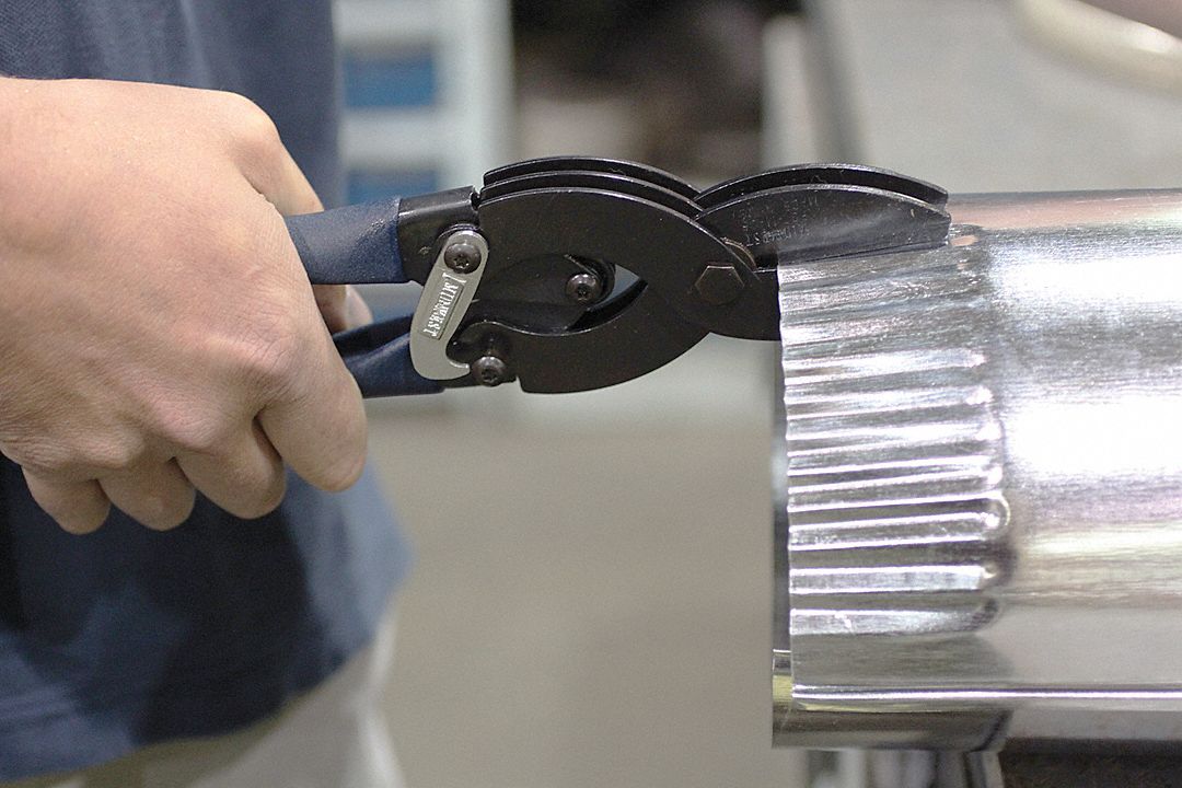 MIDWEST SNIPS 5 Blade Sheet Metal Crimper, 9" - 29RW39|MW-C5 - Grainger