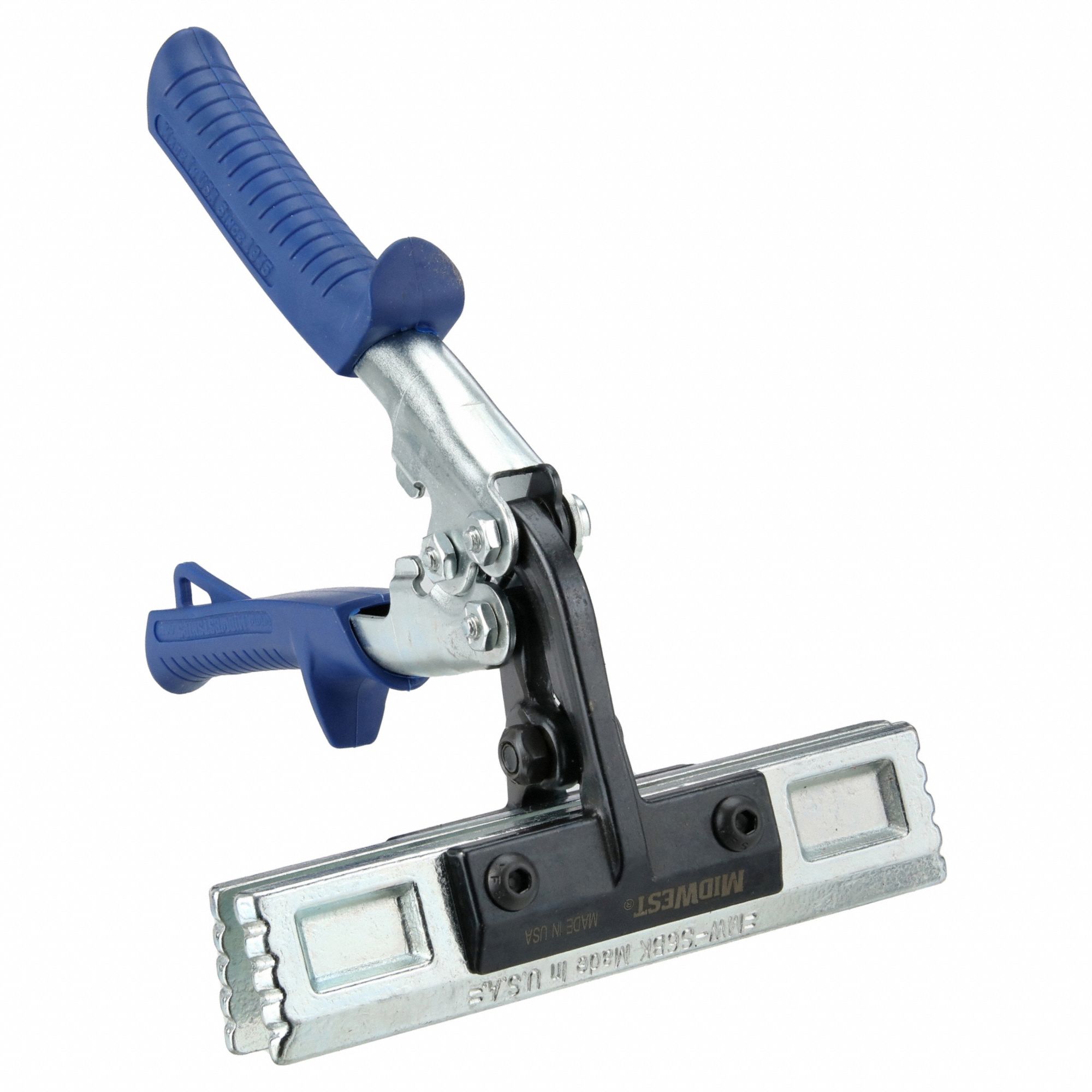 MIDWEST SNIPS, 6 in Jaw Wd, 1 1/4 in Jaw Dp, Hand Seamer Set - 29RW41 ...