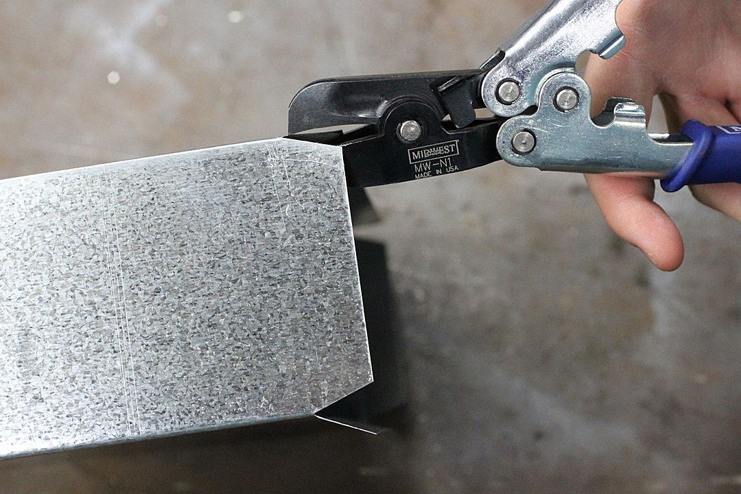 MIDWEST SNIPS Hand Notcher, 10 in Overall Length - 29RW44|MW-N1 - Grainger