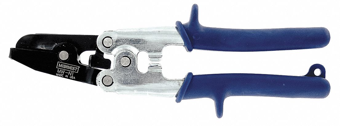 Hand Notcher, 10 in Overall Length - Grainger