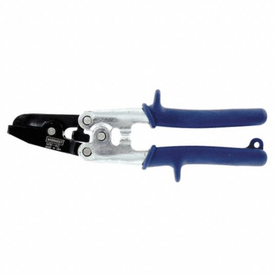 Hand Notcher, 10 in Overall Length - Grainger