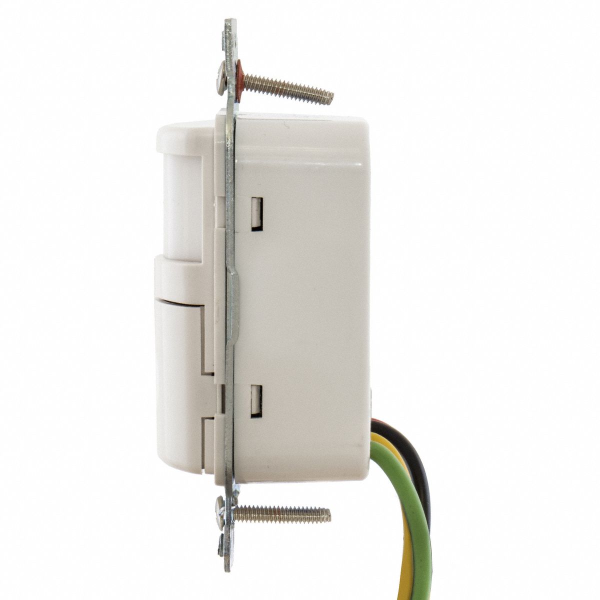 HUBBELL WIRING DEVICE-KELLEMS Motion Sensor with Nightlight: Hard Wired ...