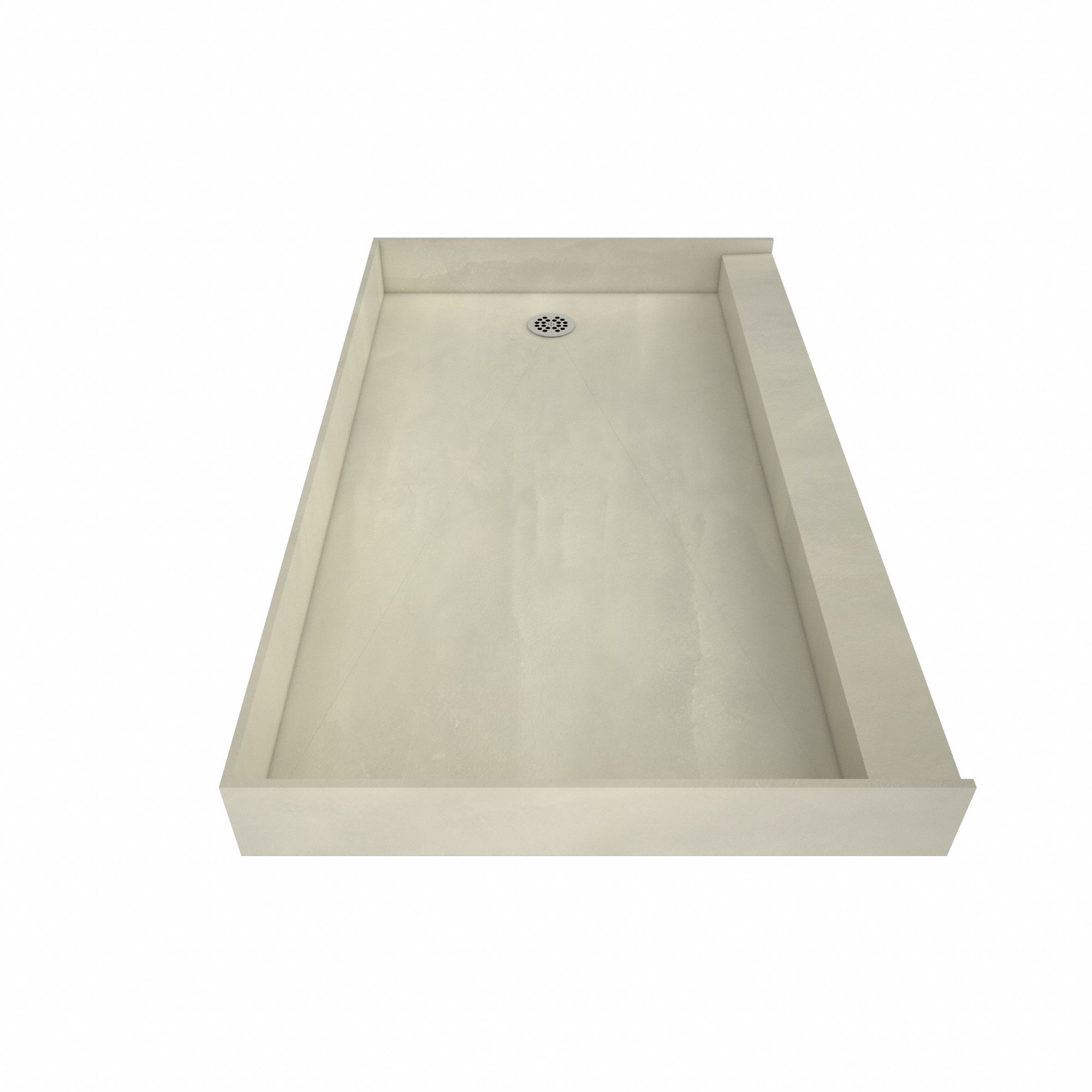 TILE REDI Shower Pan: Tile Redi, Redi Base, Polyurethane, Single ...