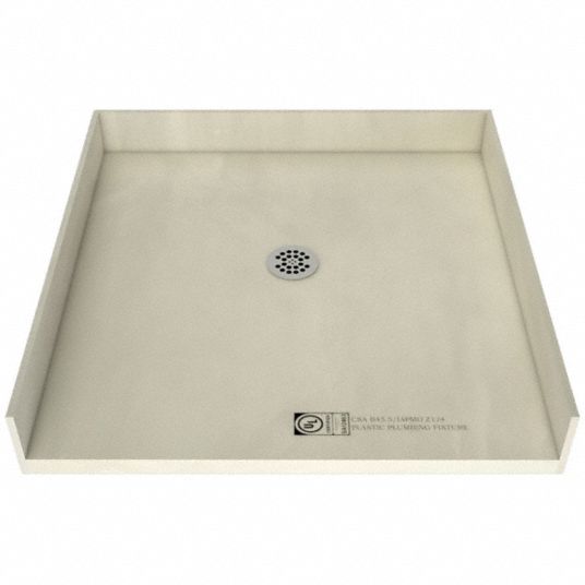 TILE REDI Shower Pan: Tile Redi, Redi Free, Polyurethane, Barrier Free ...