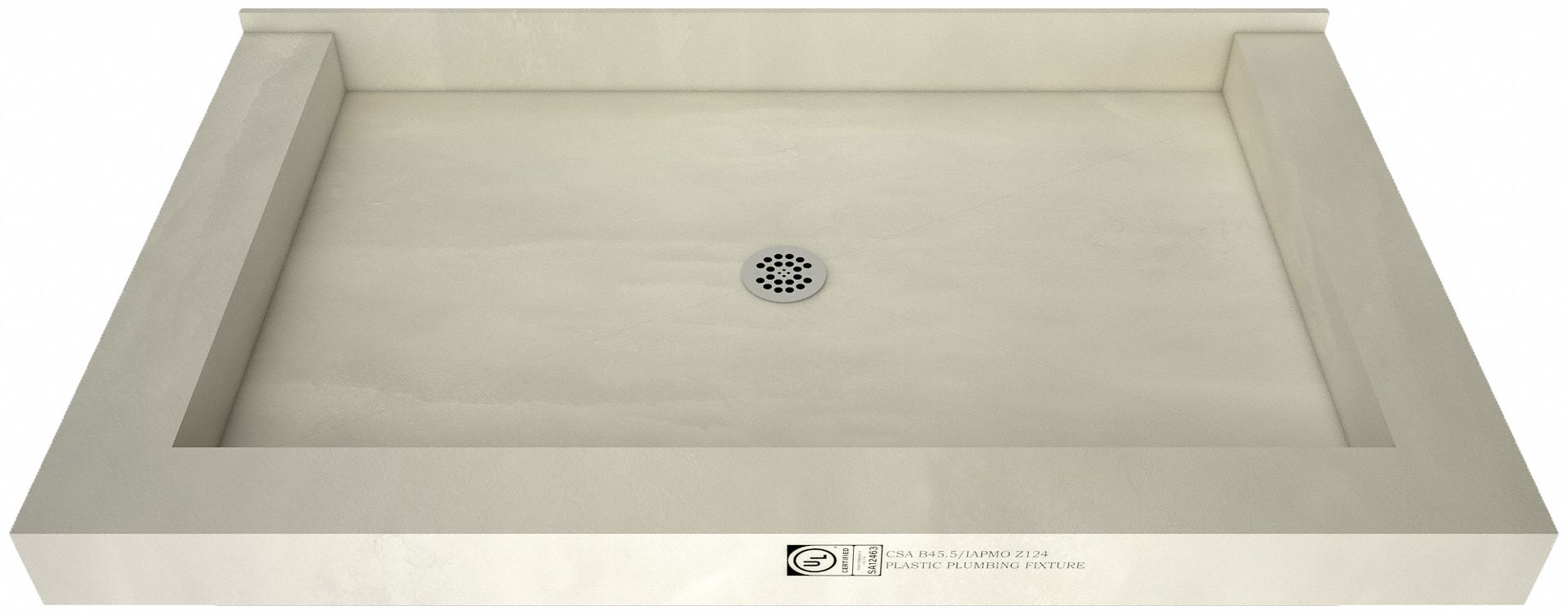 Tile Redi Redi Base Shower Pan 29tc543460cdt Pvc Grainger