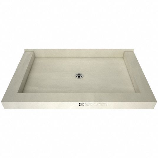 Tile Redi, Redi Base, Shower Pan - 29TC80|4266CDT-PVC - Grainger