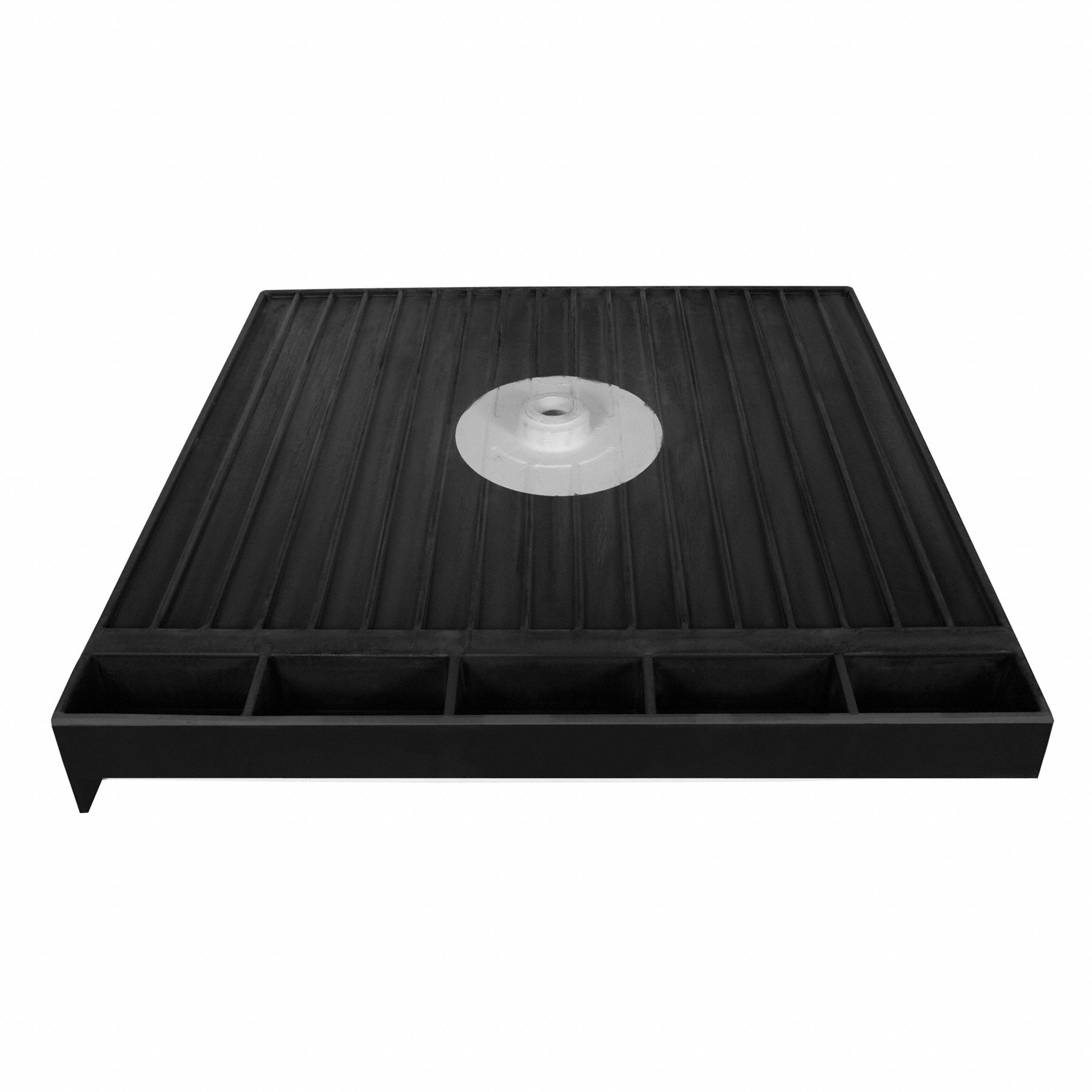 TILE REDI Shower Pan: Tile Redi, Redi Base, Polyurethane, Double-Left ...