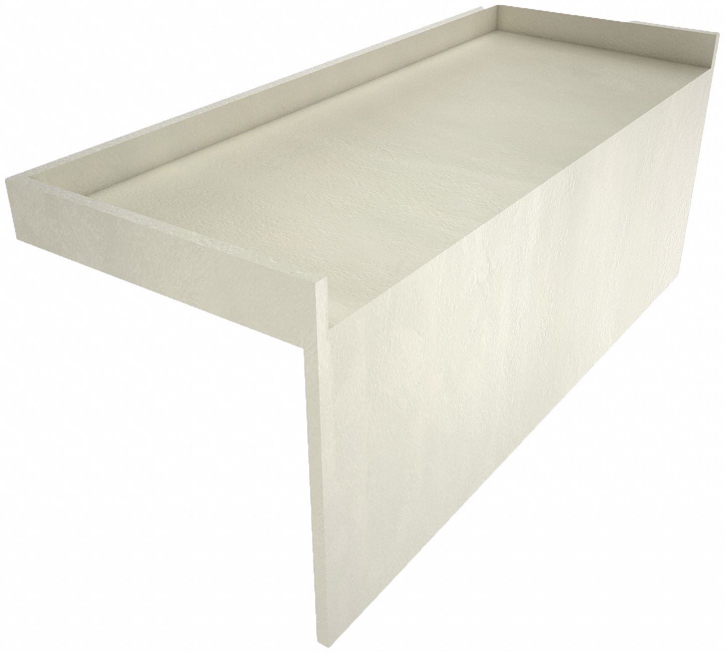 TILE REDI, RB4812, Rectangular, Bench - 29TD40|RB4812 - Grainger