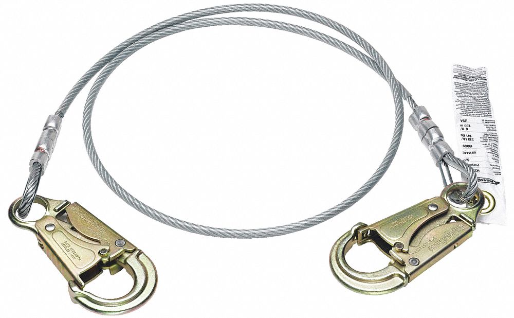 WERNER, Positioning and Restraint Lanyard - 29TF54|C161106 - Grainger