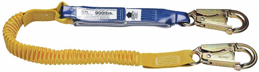 WERNER, Fall Arrest Lanyard - 29TF86|C341100 - Grainger
