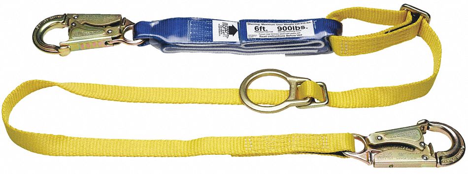 WERNER, Fall Arrest Lanyard - 29TF96|C311103 - Grainger
