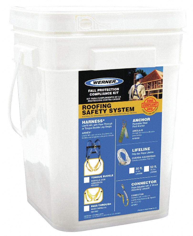 WERNER, K112201, Harness - 29TG73|K112201 - Grainger