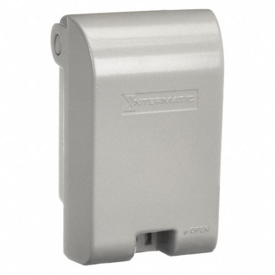 INTERMATIC, 1 Gangs, Vertical, While In Use Weatherproof Cover - 29TH97 ...