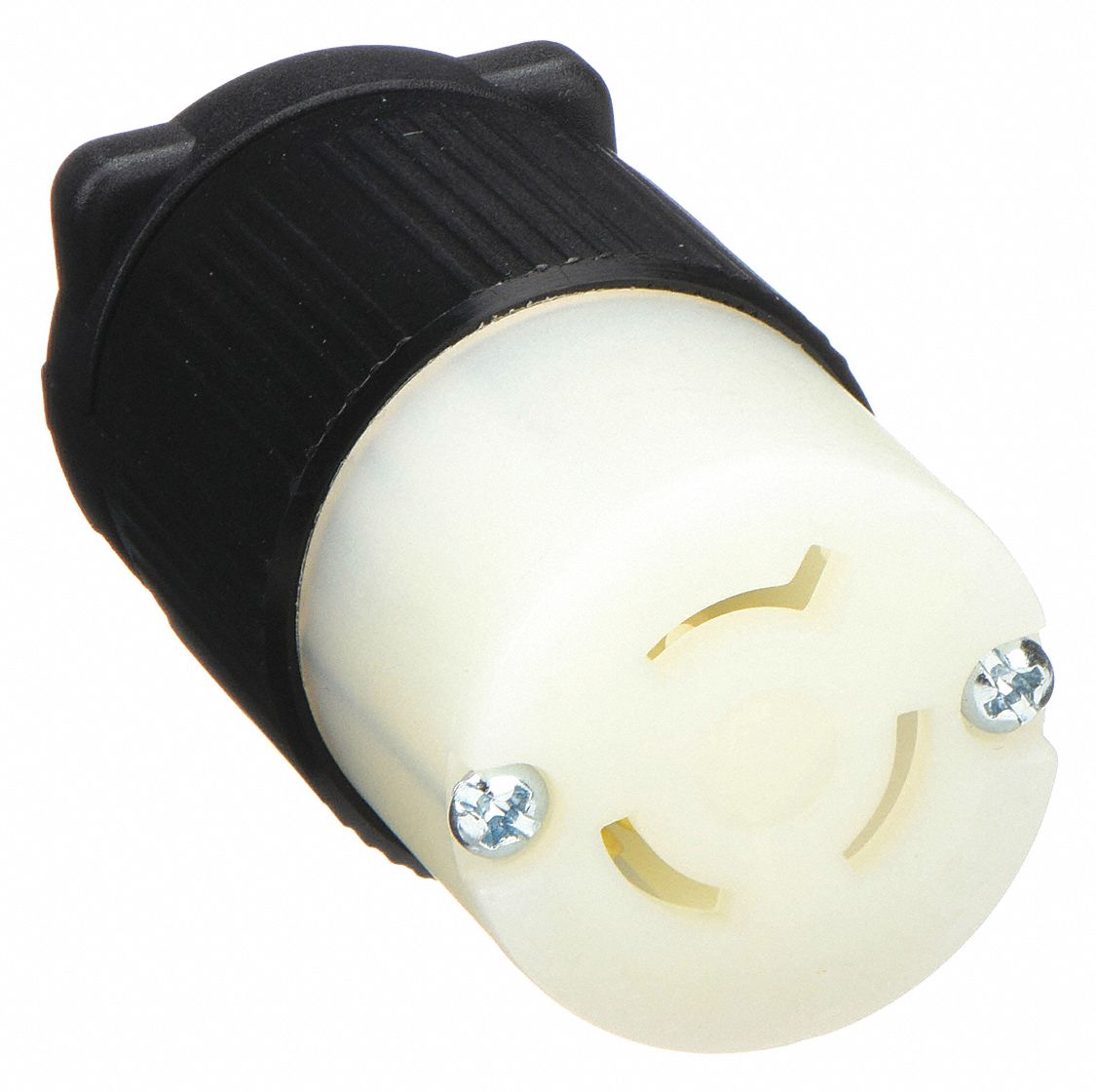POWER FIRST Conector Bloqueable, NEMA L6-15R, 250VCA, Amperes 15, Polos ...