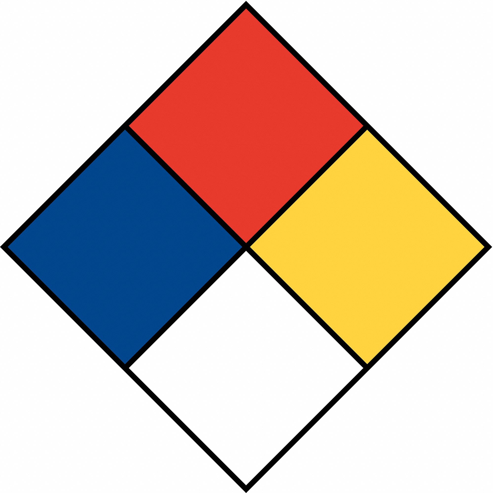 BRADY NFPA Sign, Vinyl, 5 in x 5 in, 5 PK - 29TT19|52177 - Grainger