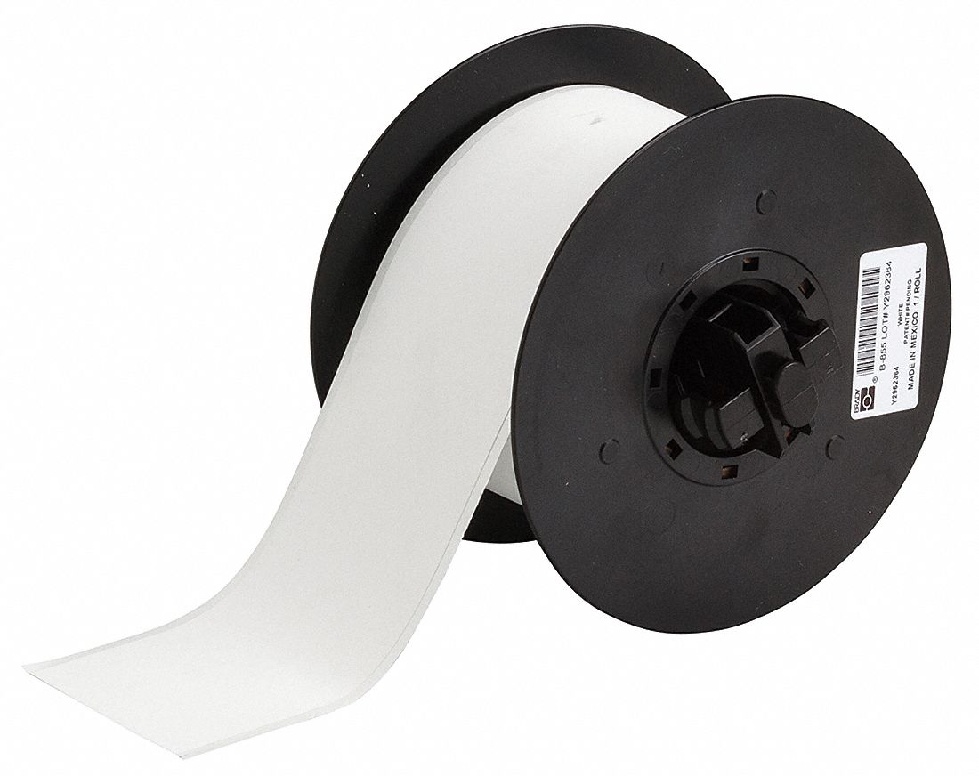 2 1/4 in x 50 ft, Polyester, Continuous Label Roll - 29TT40|B30C-2250 ...