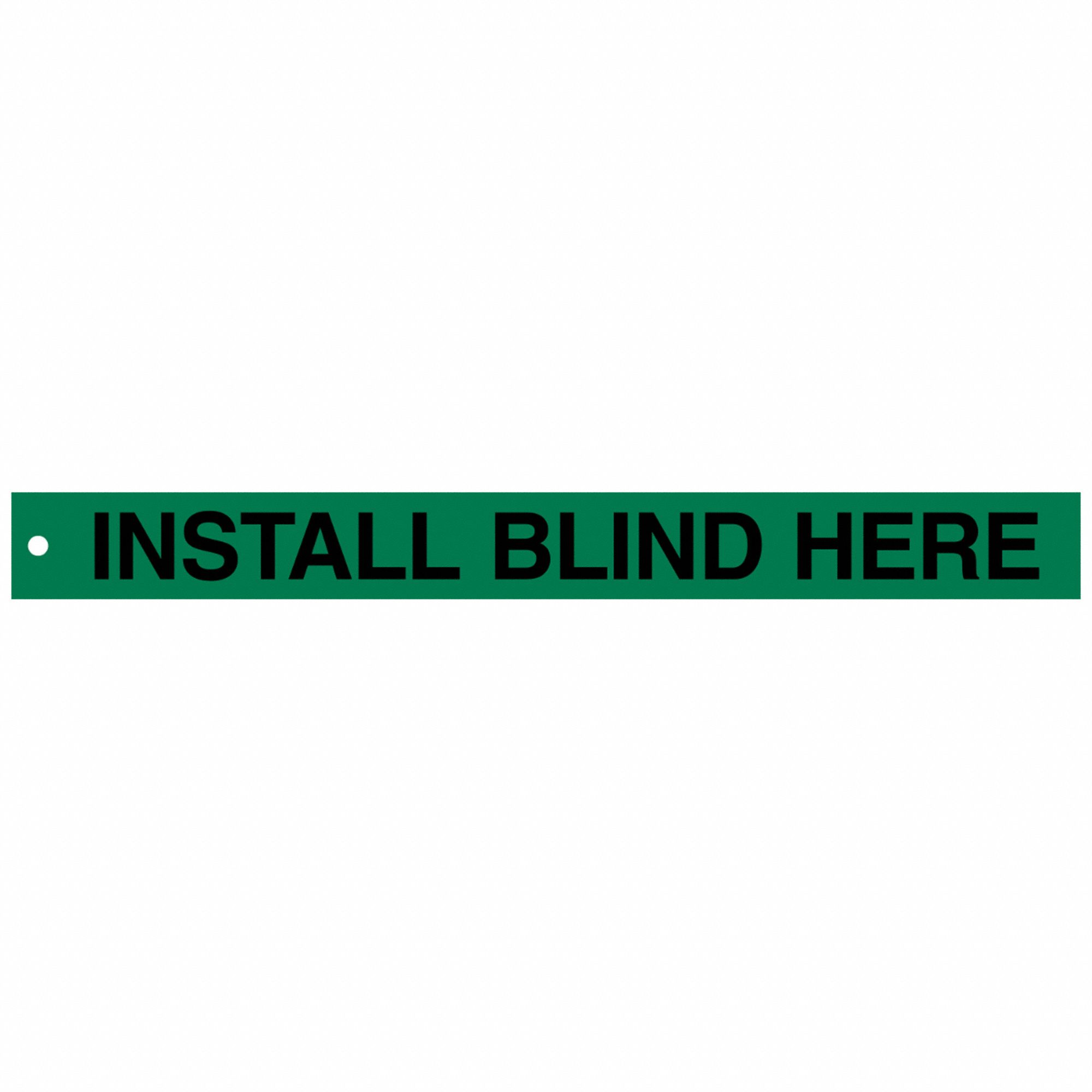 Isolation Blind Tag - 29UG19|132452 - Grainger
