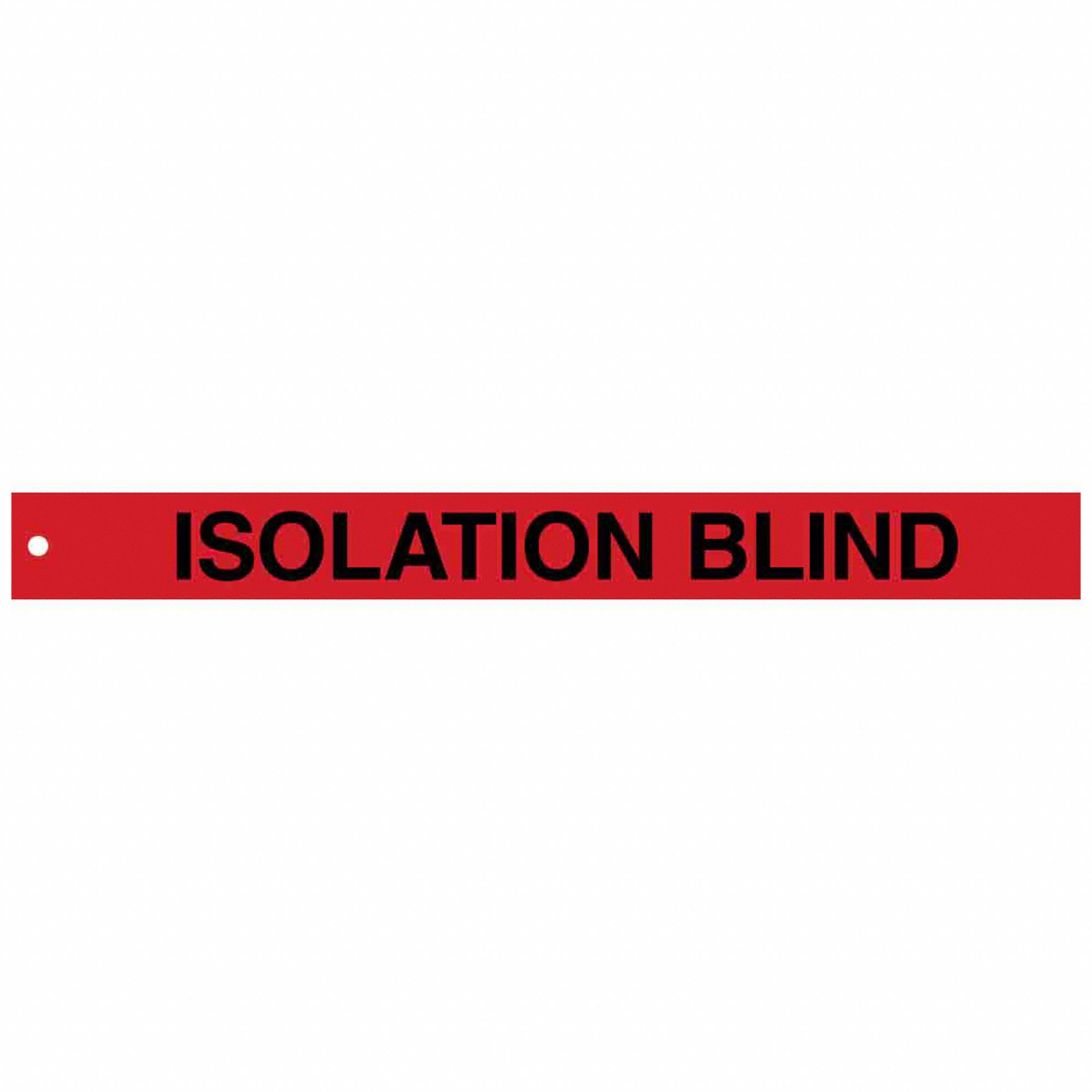 Isolation Blind Tag - 29UG21|132454 - Grainger