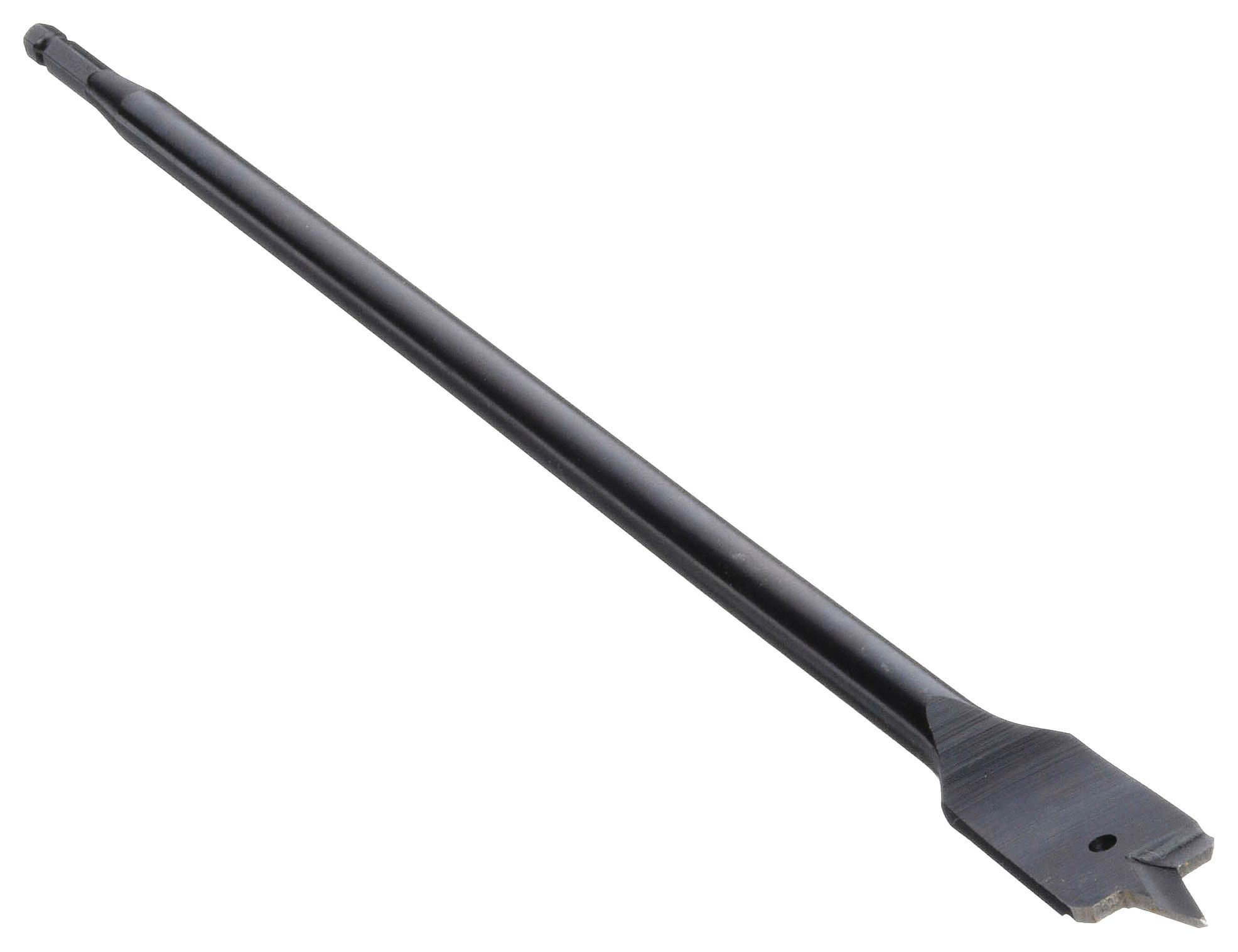 Carbon Steel Wood Drilling Bit, Spade Style, 7/8 in Bit, 16 in Length ...