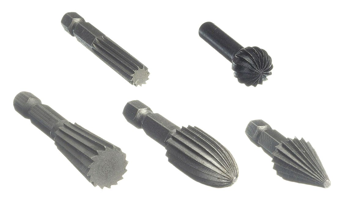 Bronze/Iron/Mild Steel/Plastic/Soft Metal/Wood, Rotary File Set, Rotary ...