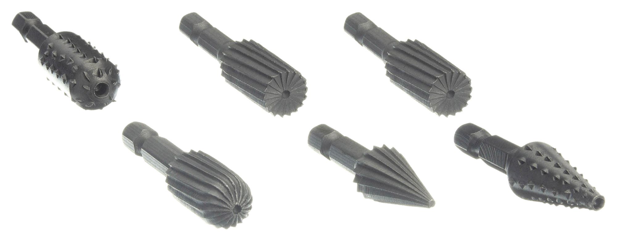 Bronze/Iron/Mild Steel/Plastic/Soft Metal/Wood, Rotary File Set, Rotary ...